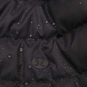 LULULEMON Pack it Down Jacket Long Sz 4 (Black)