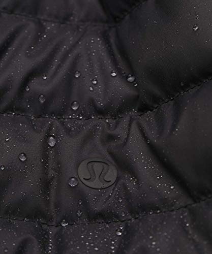 LULULEMON Pack it Down Jacket Long Sz 4 (Black)