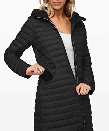 LULULEMON Pack it Down Jacket Long Sz 4 (Black)