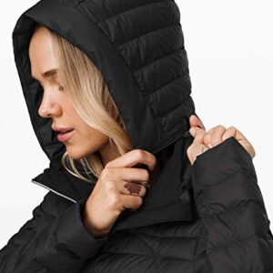 LULULEMON Pack it Down Jacket Long Sz 4 (Black)