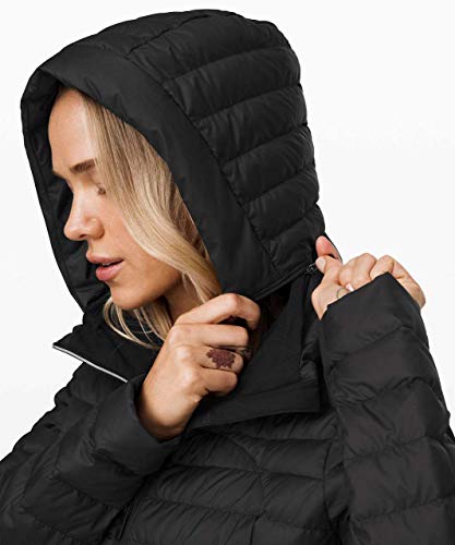 LULULEMON Pack it Down Jacket Long Sz 4 (Black)