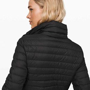 LULULEMON Pack it Down Jacket Long Sz 4 (Black)