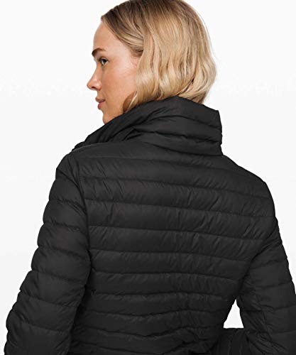 LULULEMON Pack it Down Jacket Long Sz 4 (Black)