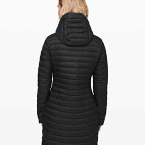 LULULEMON Pack it Down Jacket Long Sz 4 (Black)