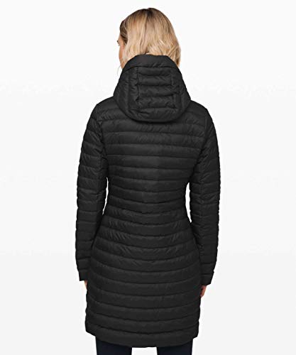 LULULEMON Pack it Down Jacket Long Sz 4 (Black)