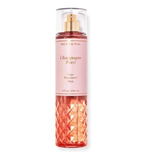 bath&bath works champagne toast fine body fragrance mist 8 fluid ounce (champagne toast) 1