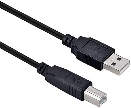 Printer Cable to Computer 10FT Compatible with Brother HL-2270DW, HL-L6200DW,HL-L2390DW,HL-L2300D,HL-L3290CDW,HL-L2350DW,MFCL2750DW,MFCL2710DW,MFC-J491DW,MFC-J995DW,MFC-J805DW,DCPL2550DW