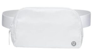 lululemon athletica everywhere belt bag 1l (white)