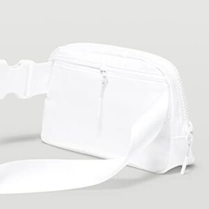 Lululemon Athletica Everywhere Belt Bag 1L (White)