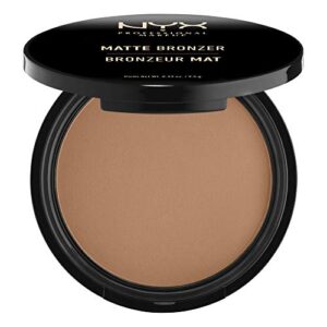 nyx professional makeup matte bronzer, medium