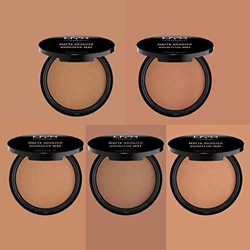 NYX PROFESSIONAL MAKEUP Matte Bronzer, Medium