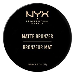 NYX PROFESSIONAL MAKEUP Matte Bronzer, Medium