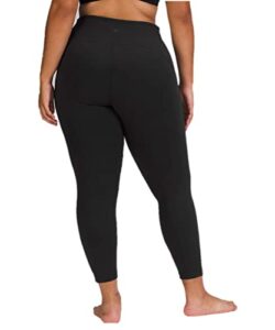 lululemon athletica lululemon instill high-rise tight 25” (black, 4)