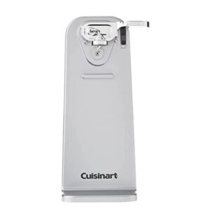 cuisinart cco-55 deluxe, chrome electric can opener, silver