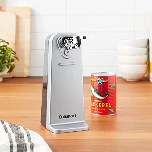 Cuisinart CCO-55 Deluxe, Chrome Electric Can Opener, Silver