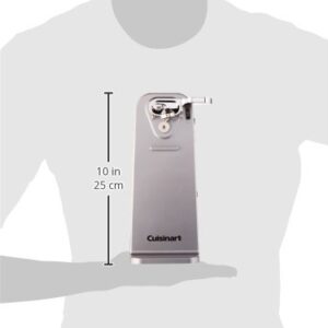 Cuisinart CCO-55 Deluxe, Chrome Electric Can Opener, Silver