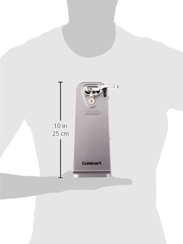 Cuisinart CCO-55 Deluxe, Chrome Electric Can Opener, Silver