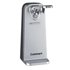 Cuisinart CCO-55 Deluxe, Chrome Electric Can Opener, Silver