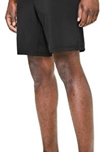 Lululemon Mens Pace Breaker Short (Black, L)