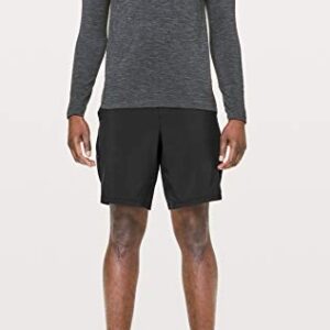 Lululemon Mens Pace Breaker Short (Black, L)