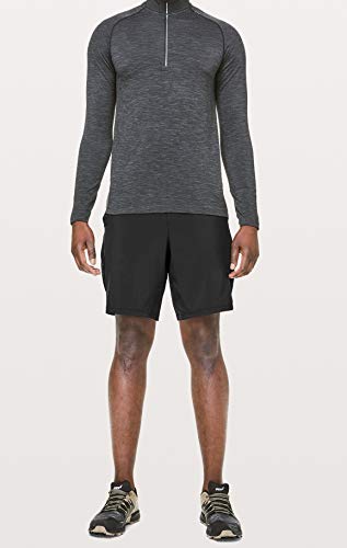 Lululemon Mens Pace Breaker Short (Black, L)