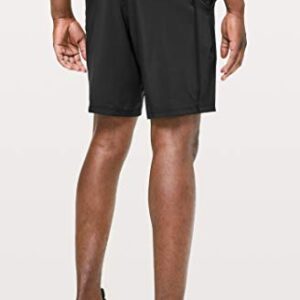 Lululemon Mens Pace Breaker Short (Black, L)