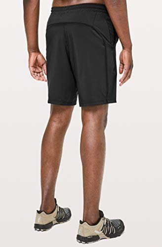 Lululemon Mens Pace Breaker Short (Black, L)