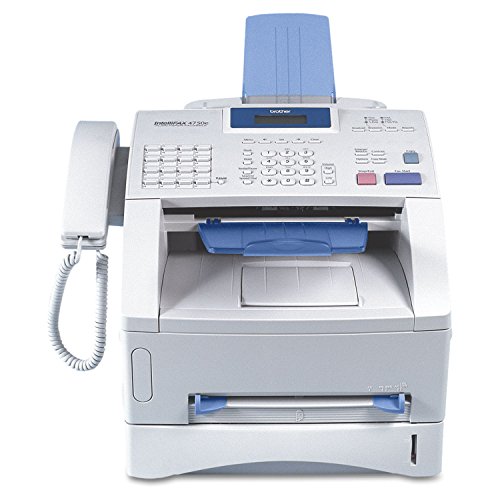 Brother Ppf4750e Intellifax-4750E Business-Class Laser Fax Machine, Copy/Fax/Print