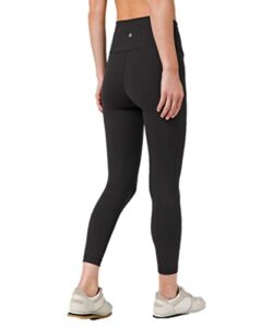 lululemon wunder train hi-rise tight 25″ (color 001, 4)