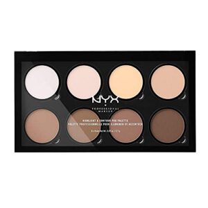 nyx professional makeup highlight & contour pro palette