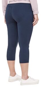 lululemon align crop yoga pants (navy, 8)