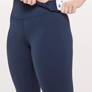 Lululemon Align Crop Yoga Pants (Navy, 8)