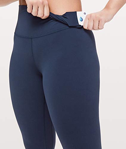 Lululemon Align Crop Yoga Pants (Navy, 8)