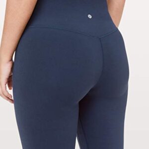 Lululemon Align Crop Yoga Pants (Navy, 8)