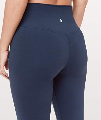 Lululemon Align Crop Yoga Pants (Navy, 8)