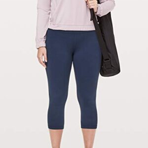 Lululemon Align Crop Yoga Pants (Navy, 8)