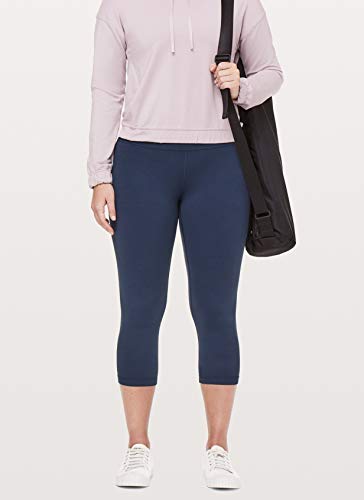 Lululemon Align Crop Yoga Pants (Navy, 8)