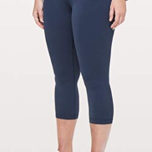 Lululemon Align Crop Yoga Pants (Navy, 8)