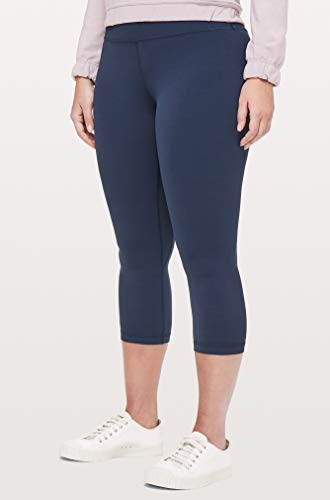 Lululemon Align Crop Yoga Pants (Navy, 8)