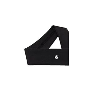 Lululemon Athletica Lululemon Fly Away Tamer Headband Luxtreme (Black)