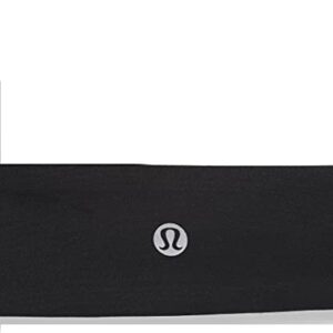 Lululemon Athletica Lululemon Fly Away Tamer Headband Luxtreme (Black)