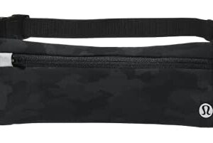 Lululemon Athletica Lululemon Fast and Free Run Belt (Heritage 365 Camo Mini Deep Coal Multi, Size S/M)