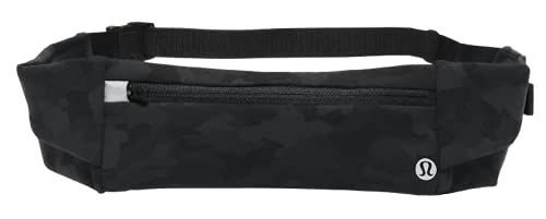 Lululemon Athletica Lululemon Fast and Free Run Belt (Heritage 365 Camo Mini Deep Coal Multi, Size S/M)