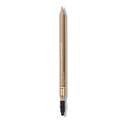 Lancôme​ Brow Shaping Powdery Pencil - Eyebrow Makeup for Defined & Natural Look - 02 Dark Blonde