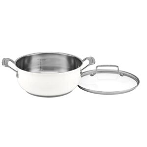 cuisinart mw893545-24 4.5 qt. dutch oven w/cover