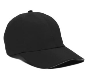 lululemon athletica fast and free women’s run hat (black), one size