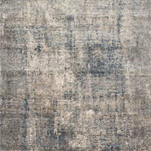 Loloi II Teagan Collection TEA-05 Denim/Slate, Contemporary 5'-3" x 7'-6" Area Rug