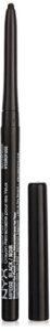 nyx professional makeup mechanical eye pencil, eyeliner pencil, black