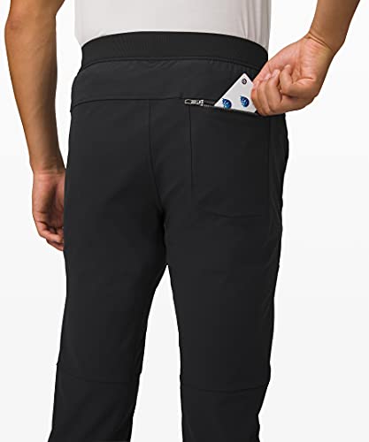 LULULEMON Men's ABC Jogger 31" (Obsidian, Large)