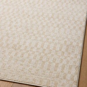 Loloi II Kamala Collection KAM-05 Ivory/Natural, Transitional 7'-10" x 10' Area Rug